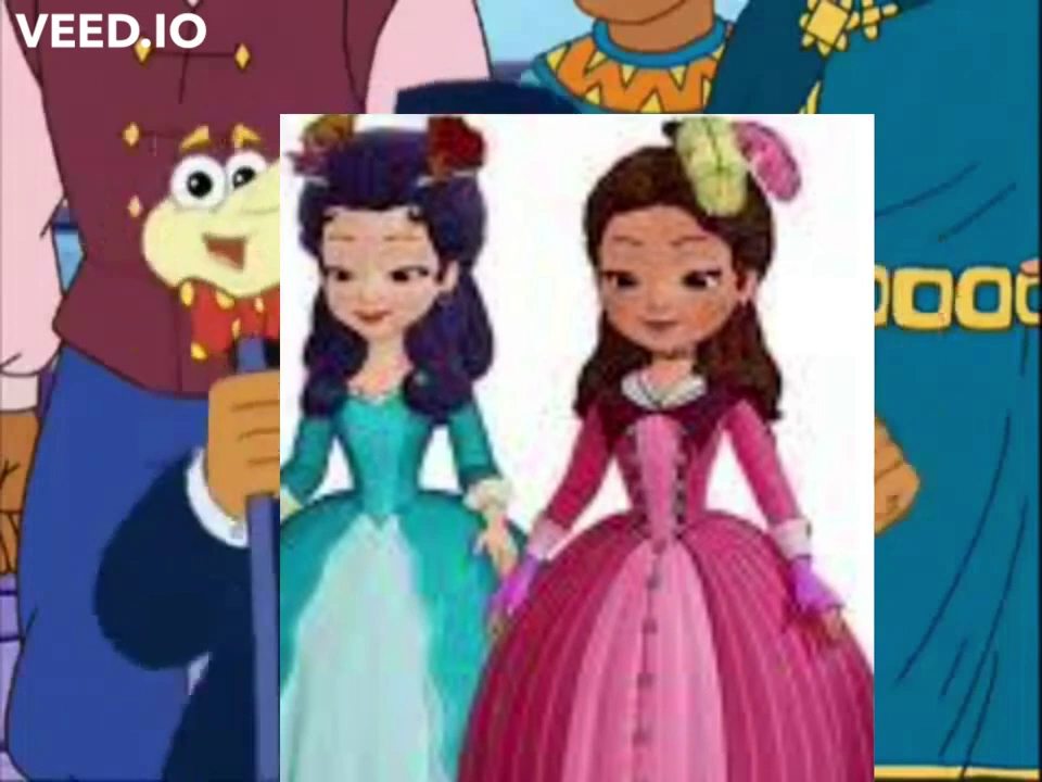 Princess Clio and princess Hildegard watch me spin | Spoof Wiki | Fandom