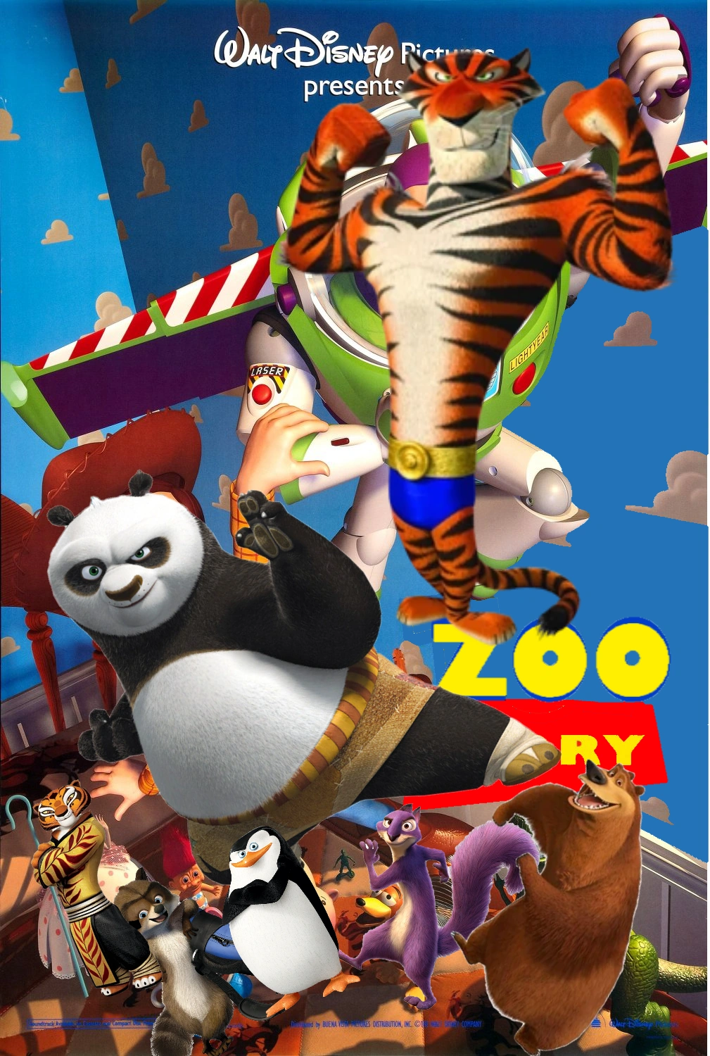 Zoo Story (Zach Nienaber Version) | Spoof Wiki | Fandom