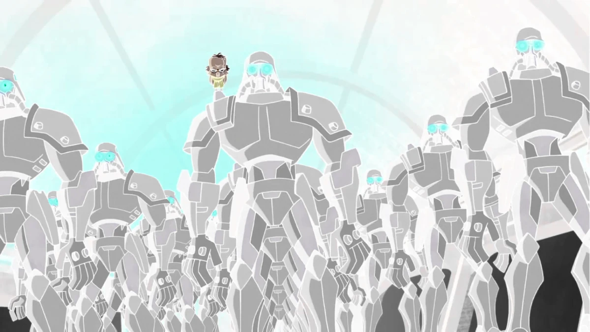 Light-Bots | Spoof Wiki | Fandom