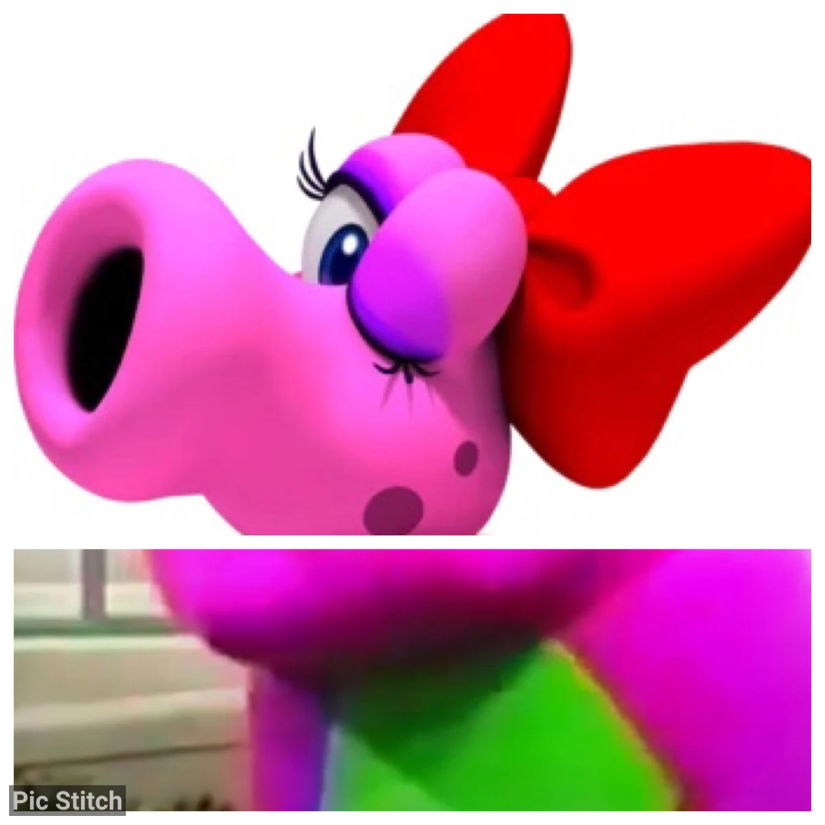 Birdo/Barney | Spoof Wiki | Fandom