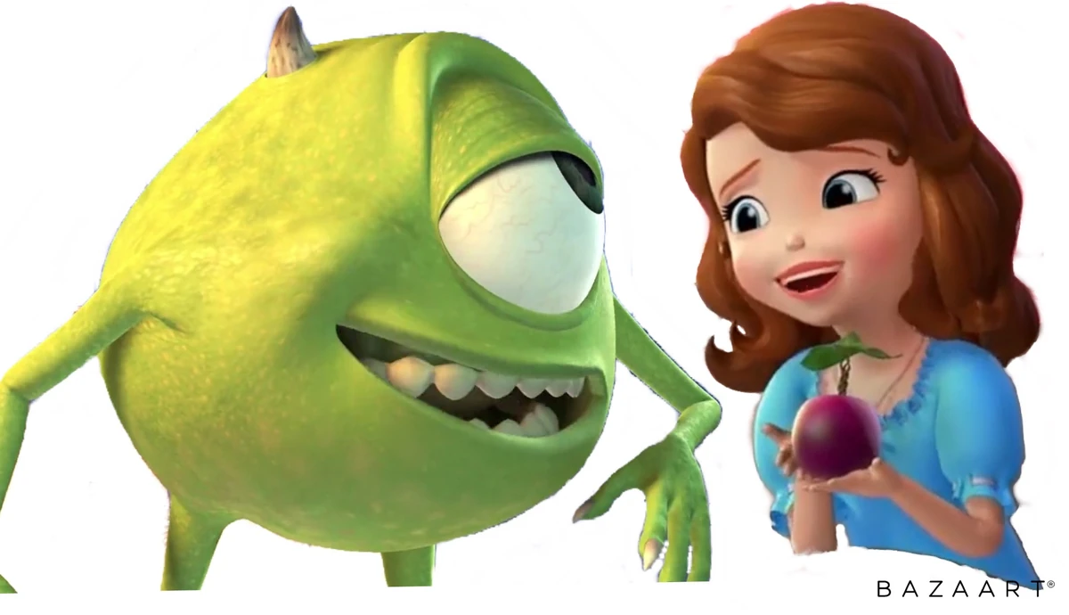 Category:Mike Wazowski and Sofia | Spoof Wiki | Fandom