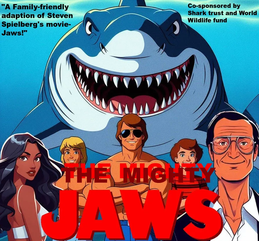 The mighty jaws | Spoof Wiki | Fandom