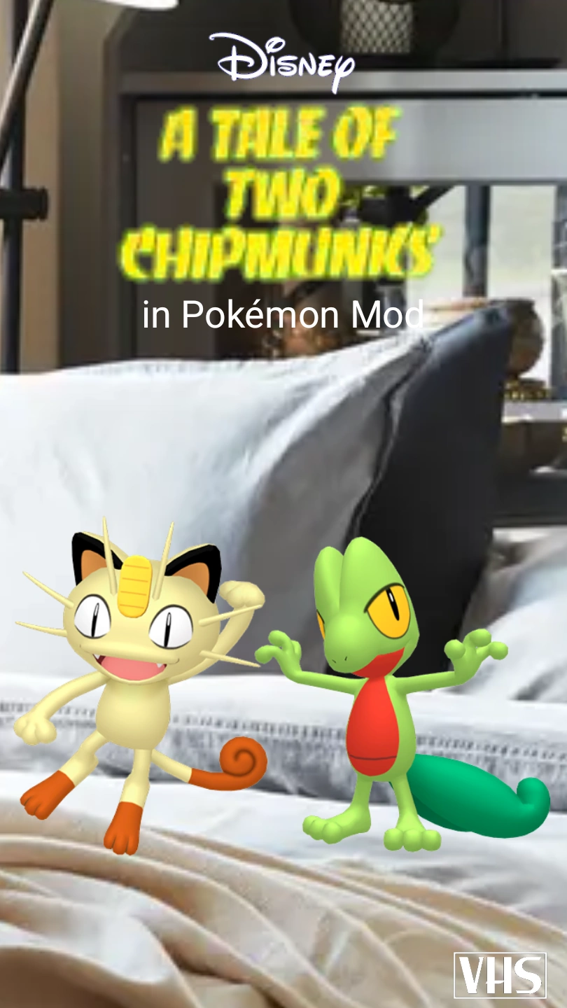 A Tale of Two Chipmunks (in Pokémon Mod) (VHS) | Spoof Wiki | Fandom