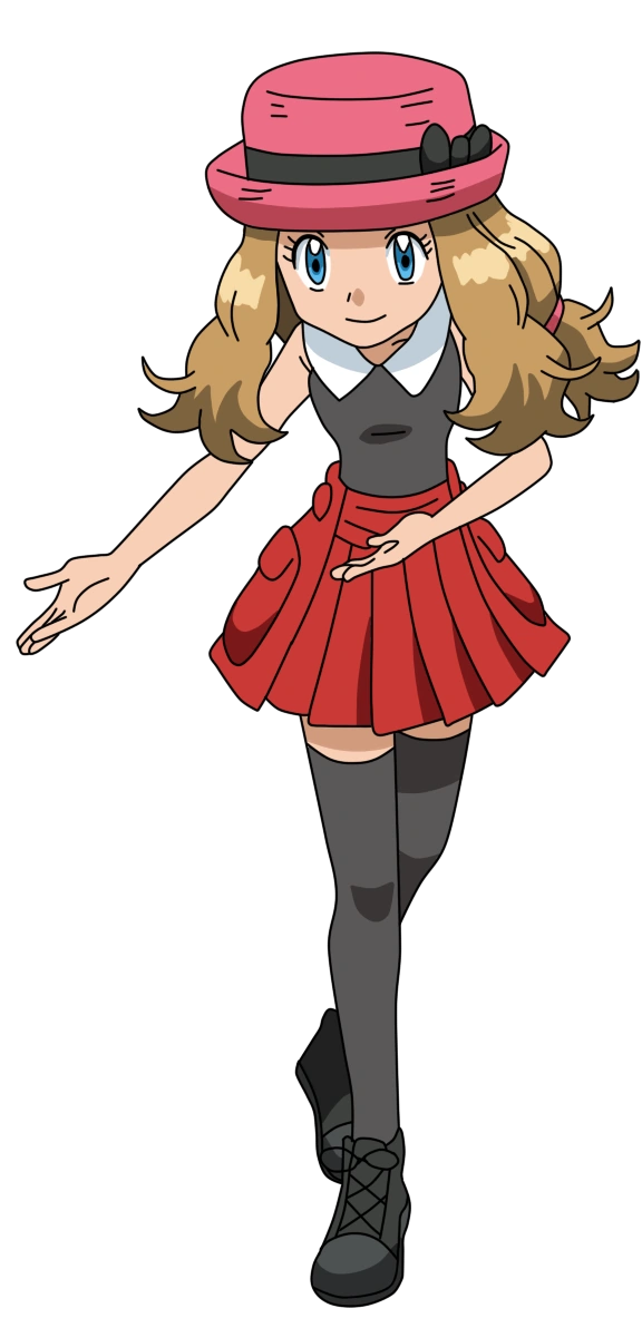 Serena (Pokemon) | Spoof Wiki | Fandom