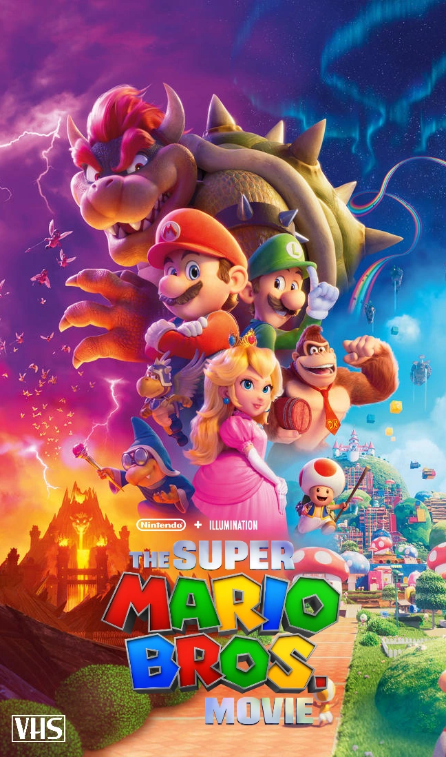 Opening to The Super Mario Bros. Movie 2023 VHS | Spoof Wiki | Fandom