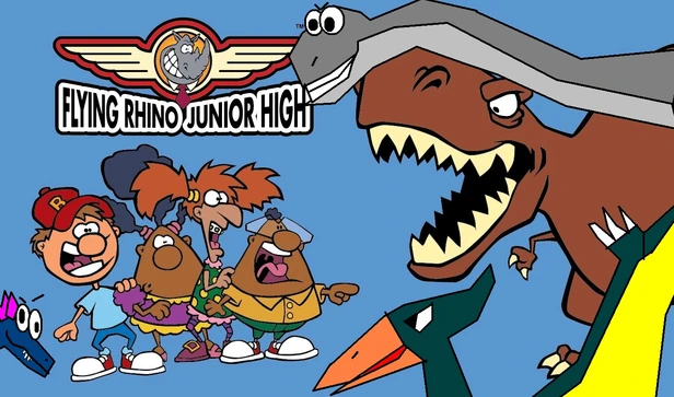 Flying Rhino Jr High-reboot 1 | Spoof Wiki | Fandom