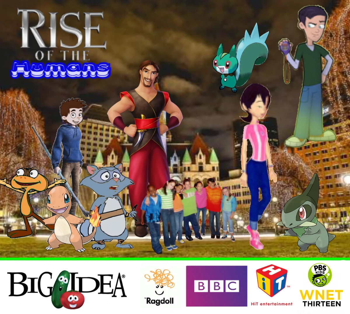 Rise of the Humans | Spoof Wiki | Fandom