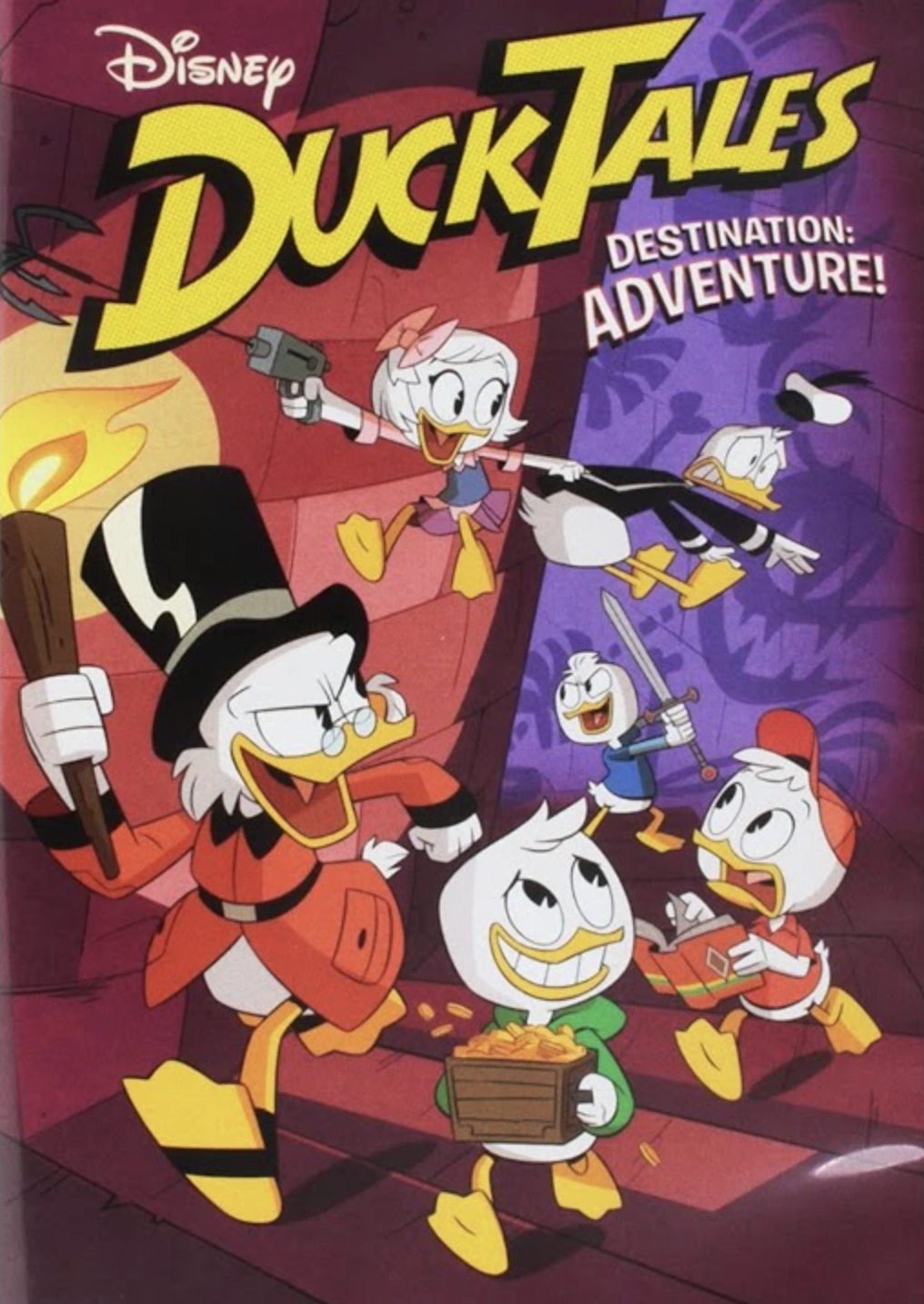 DuckTales: Destination Adventure! (DVD) | Spoof Wiki | Fandom