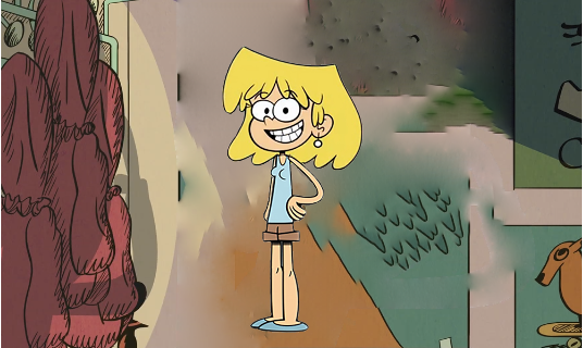 Lori Loud Performs Tornado Twist Spoof Wiki Fandom