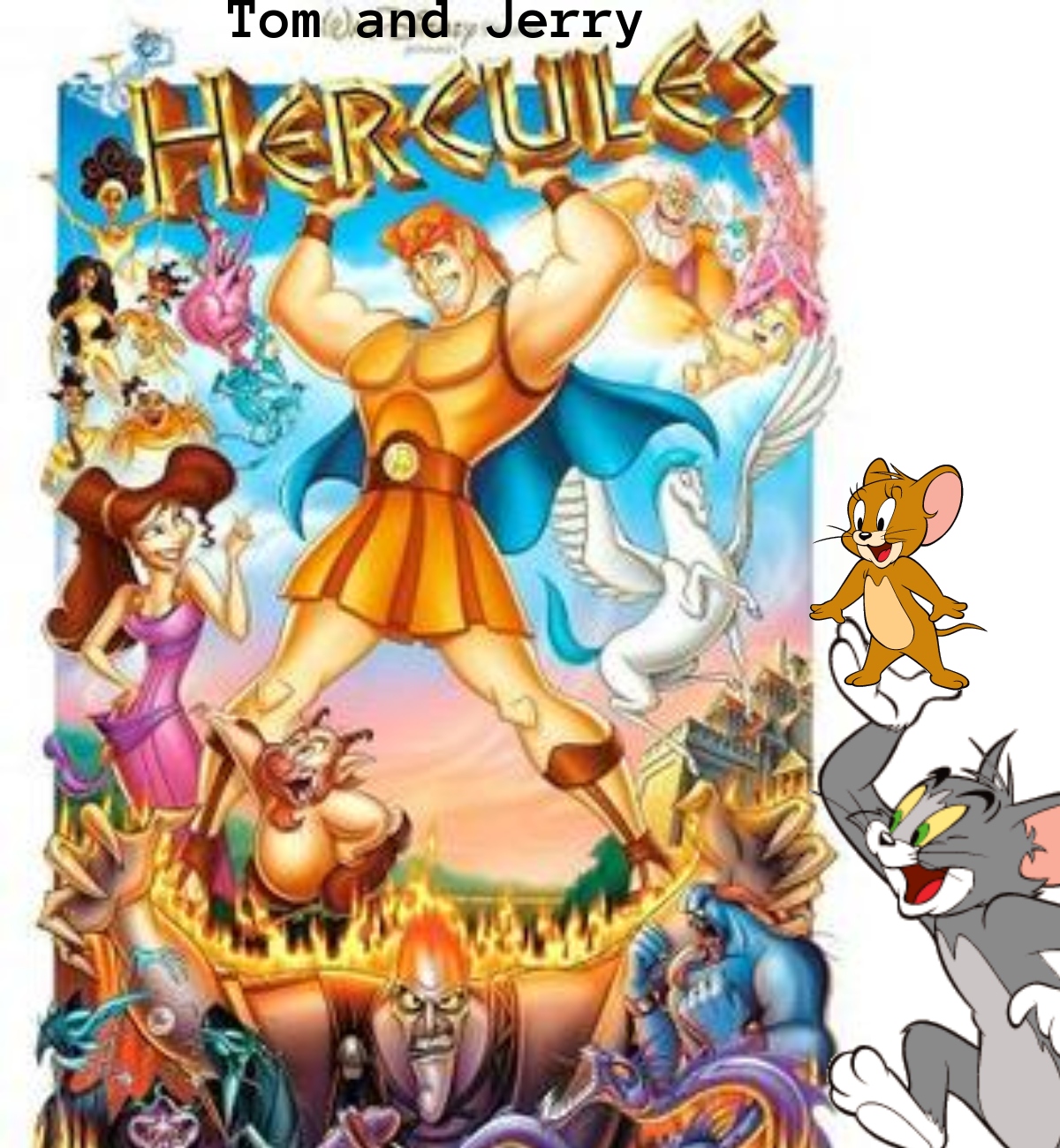Tom and Jerry: Hercules | Spoof Wiki | Fandom Tom and Jerry: Hercules | Spoof Wiki | Fandom