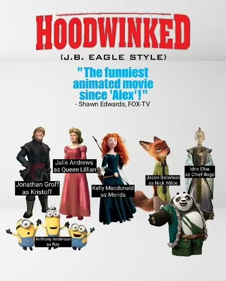 J.B. Eagle DVD Collection | Spoof Wiki | Fandom