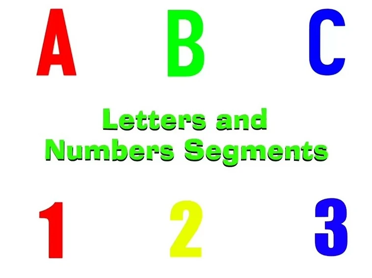 Letters and Numbers Segments | Spoof Wiki | Fandom