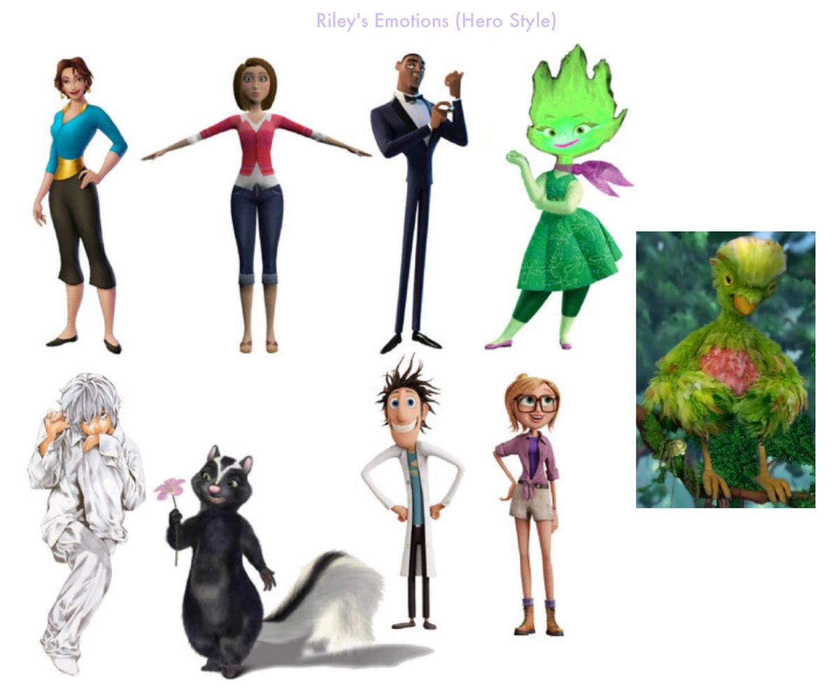 Inside Out (Hero Style) | Spoof Wiki | Fandom