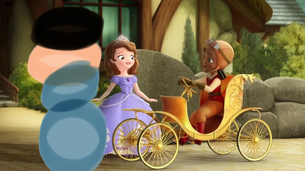 Sofia and ruby hanshaw ask jade to spin | Spoof Wiki | Fandom