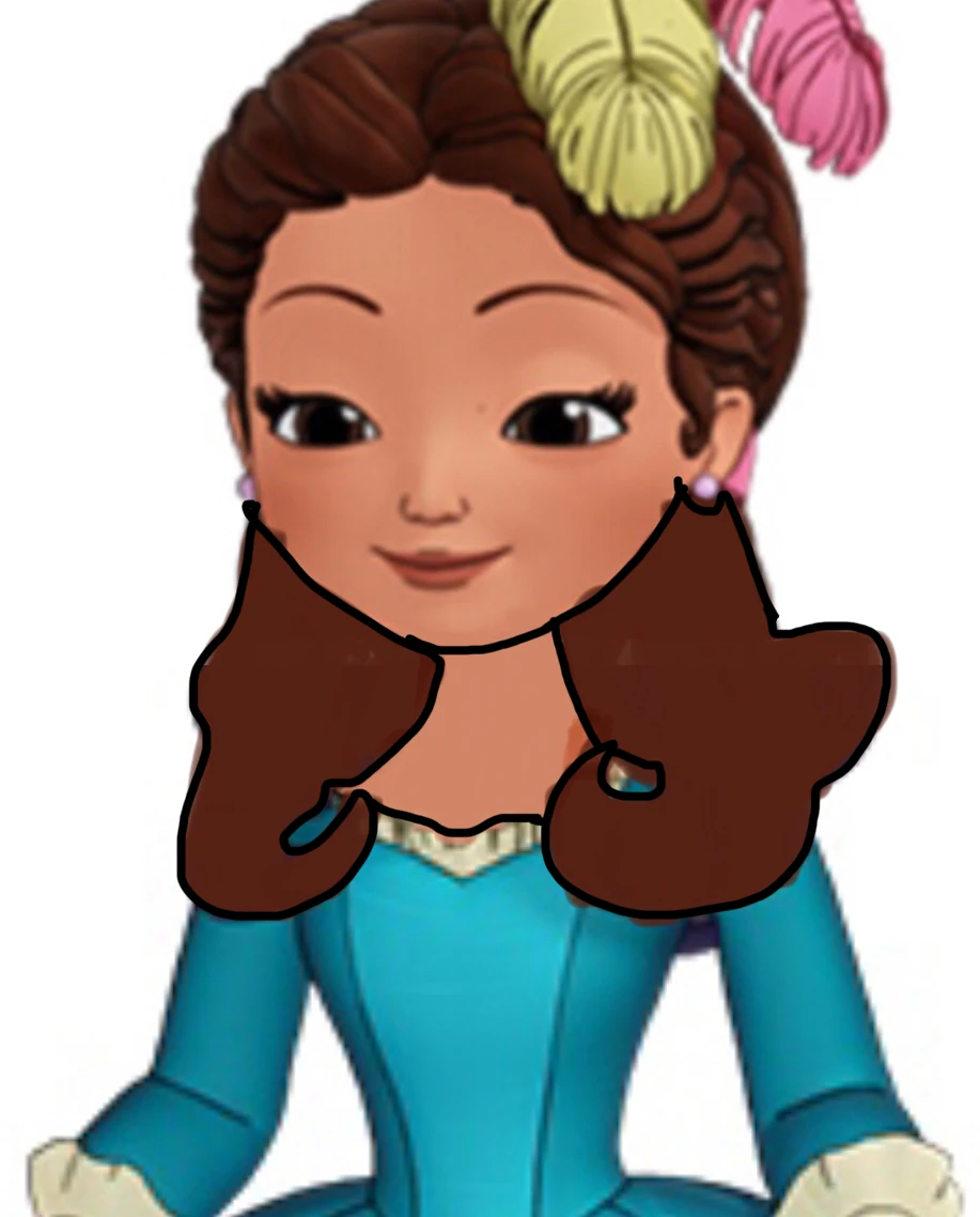 Princess clio as princess hildegard | Spoof Wiki | Fandom