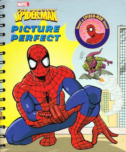 Story Reader: The Amazing Spider-Man: Picture Perfect | Spoof Wiki | Fandom