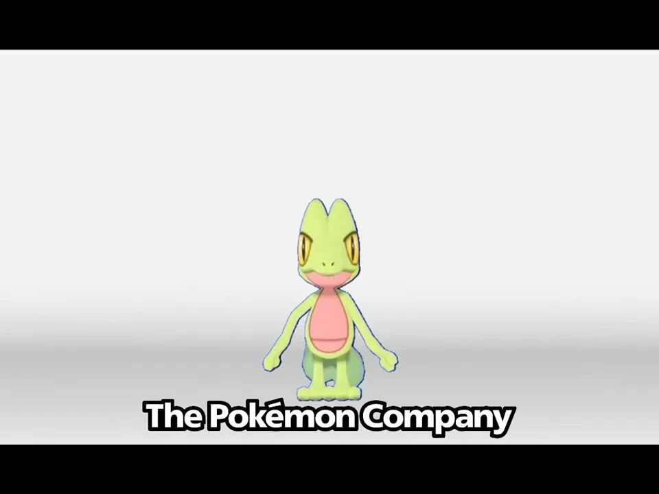 The Pokemon Company Logo (Treecko Jumping Variant) | Spoof Wiki | Fandom