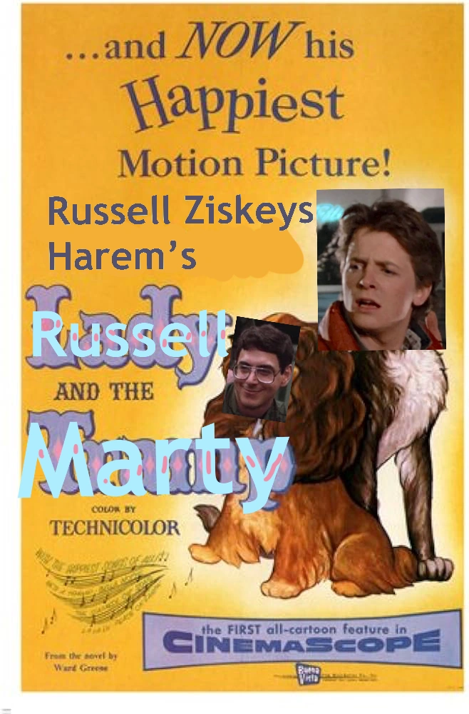 Russell and The Marty (1955) | Spoof Wiki | Fandom