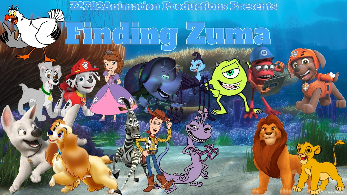 Finding Zuma | Spoof Wiki | Fandom