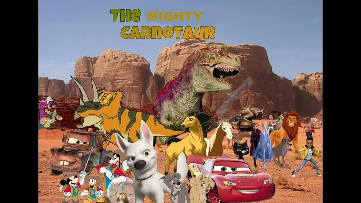 The Mighty Carnotaur | Spoof Wiki | Fandom
