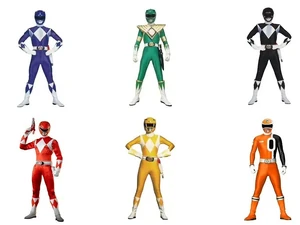 CGI Crayons: Power Rangers Characters | Spoof Wiki | Fandom