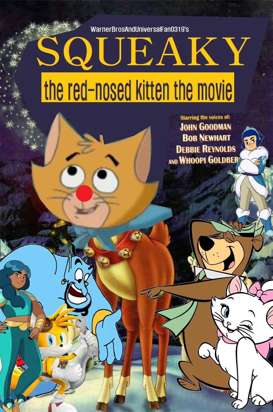 Squeaky the Red-Nosed Kitten: The Movie | Spoof Wiki | Fandom