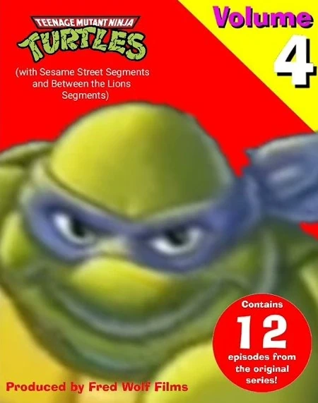 Teenage Mutant Ninja Turtles: Volume 4 (Gavin Nyenhuis Version ...