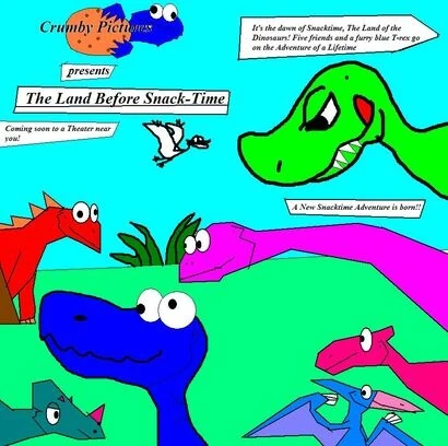 Crumby Pictures-Land Before Snack-time | Spoof Wiki | Fandom