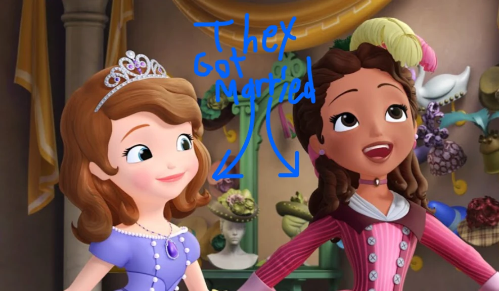 Princess Clio and princess Sofia got married | Spoof Wiki | Fandom
