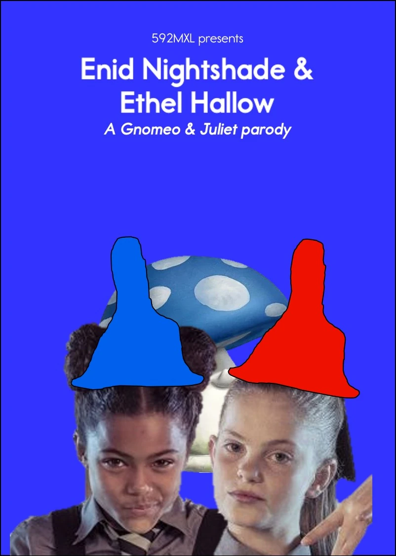 Enid Nightshade & Ethel Hallow (Gnomeo & Juliet) | Spoof Wiki | Fandom