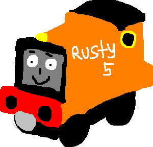 Rusty | Spoofs.wikia Wiki | Fandom