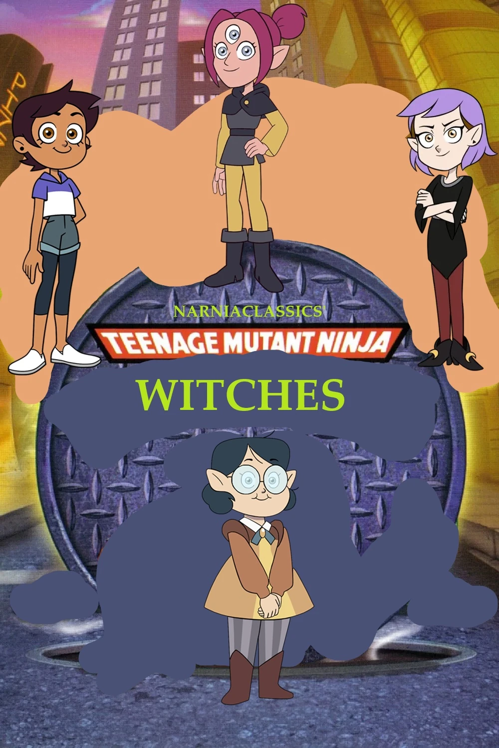 Teenage Mutant Ninja Witches | Spooftopia Wiki | Fandom