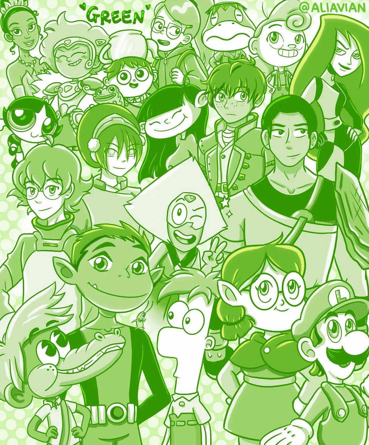 Peridot | Spooftopia Wiki | Fandom