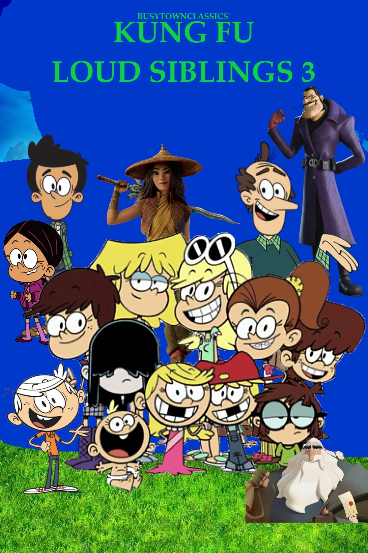 Kung Fu Loud Siblings 3 | Spooftopia Wiki | Fandom