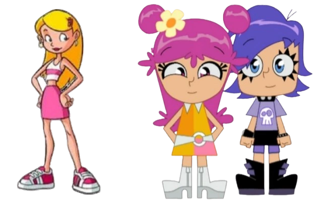 Sabrina, Ami, and Yumi | Spooftopia Wiki | Fandom