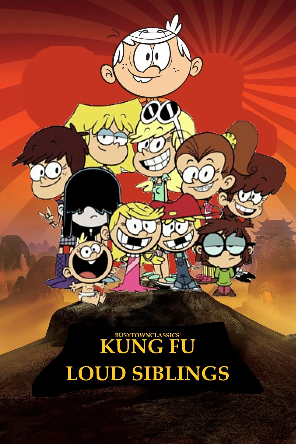 Kung Fu Loud Siblings | Spooftopia Wiki | Fandom