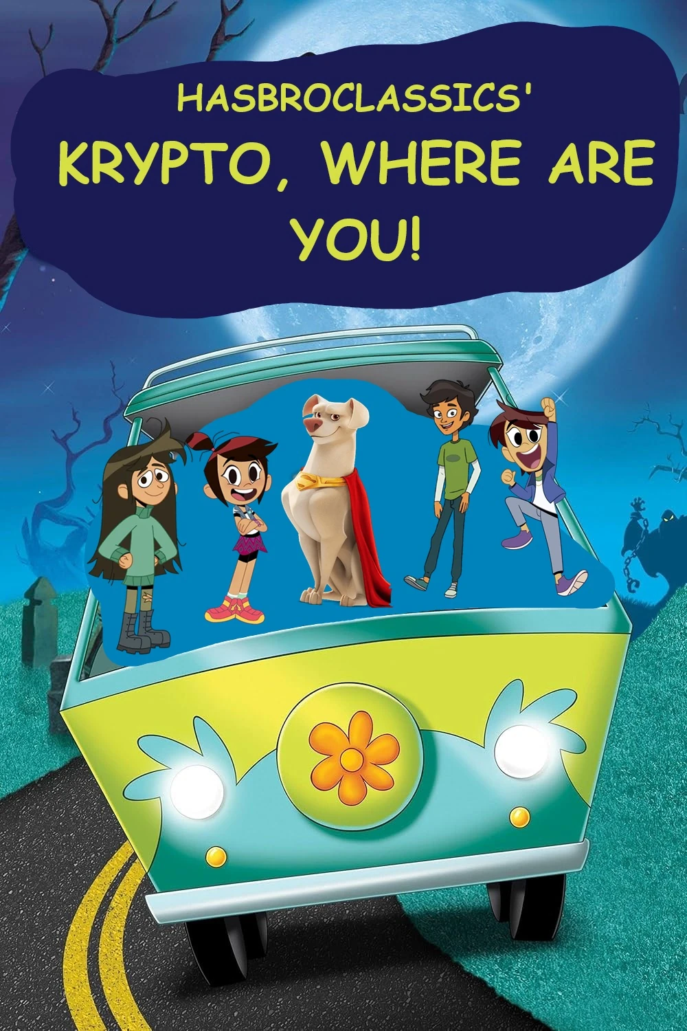 Krypto, Where Are You! | Spooftopia Wiki | Fandom
