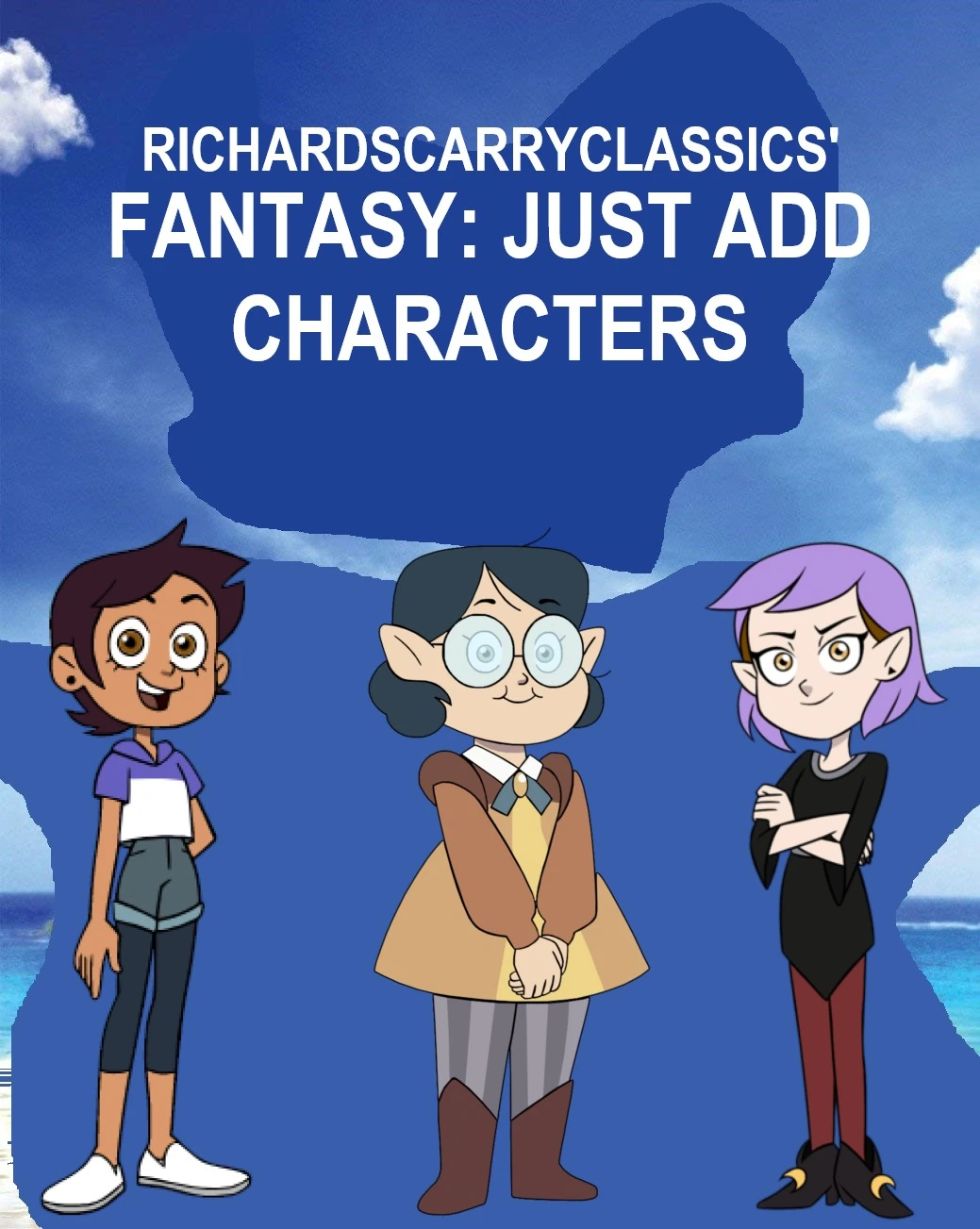 Fantasy: Just Add Characters | Spooftopia Wiki | Fandom