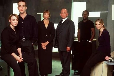 Lisa Faulkner Spooks