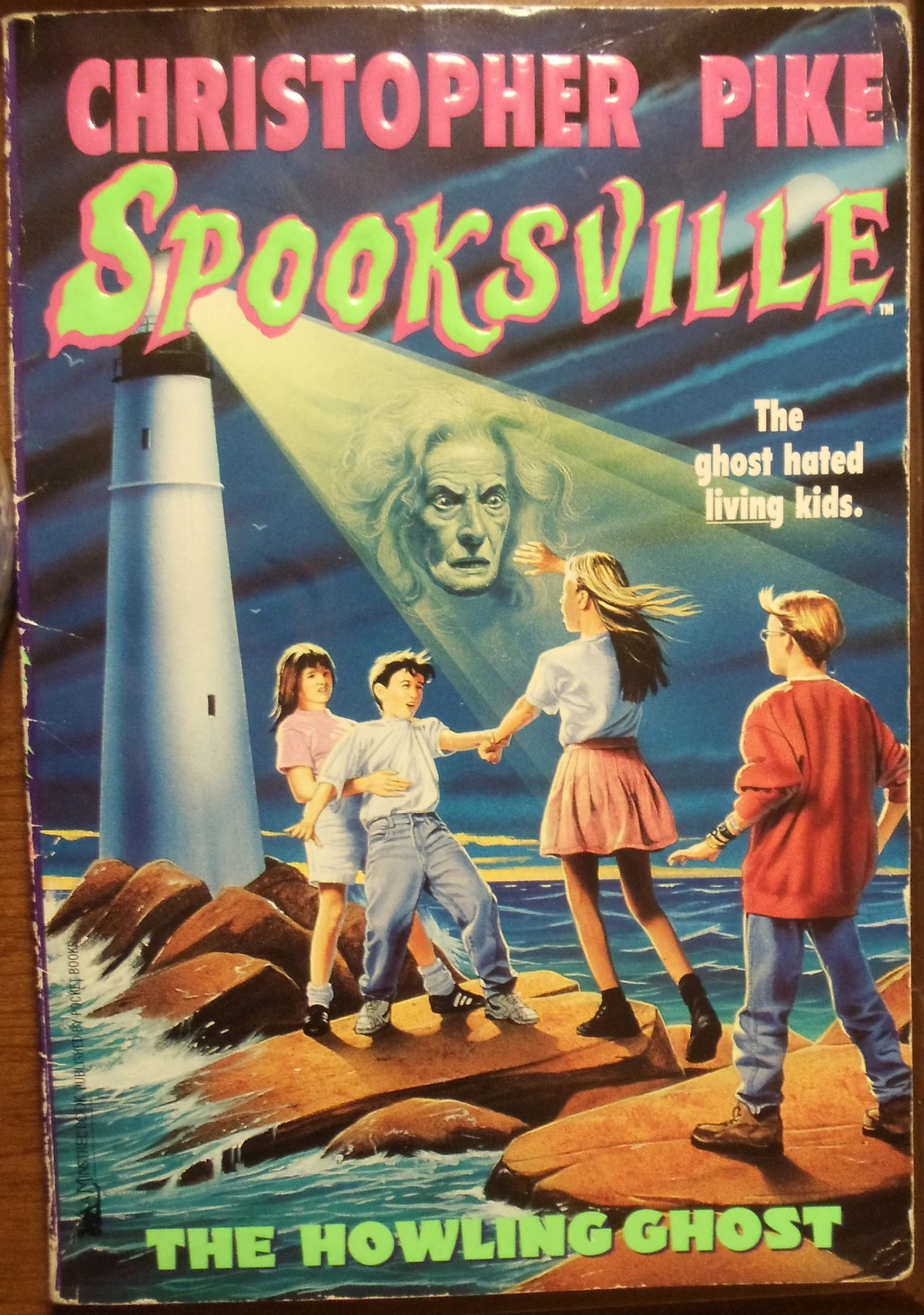 The Howling Ghost | Spooksville Wiki | Fandom