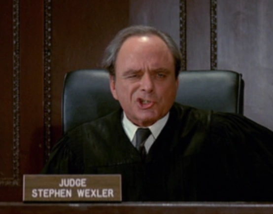 Judge Stephen Wexler | Spooky Kids Wikia | Fandom