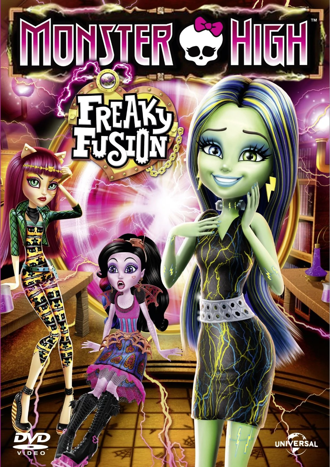 Monster High: Freaky Fusion | Spooky Kids Wikia | Fandom