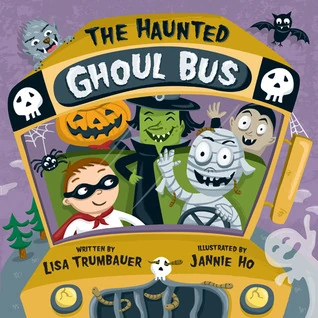 The Haunted Ghoul Bus | Spooky Kids Wikia | Fandom