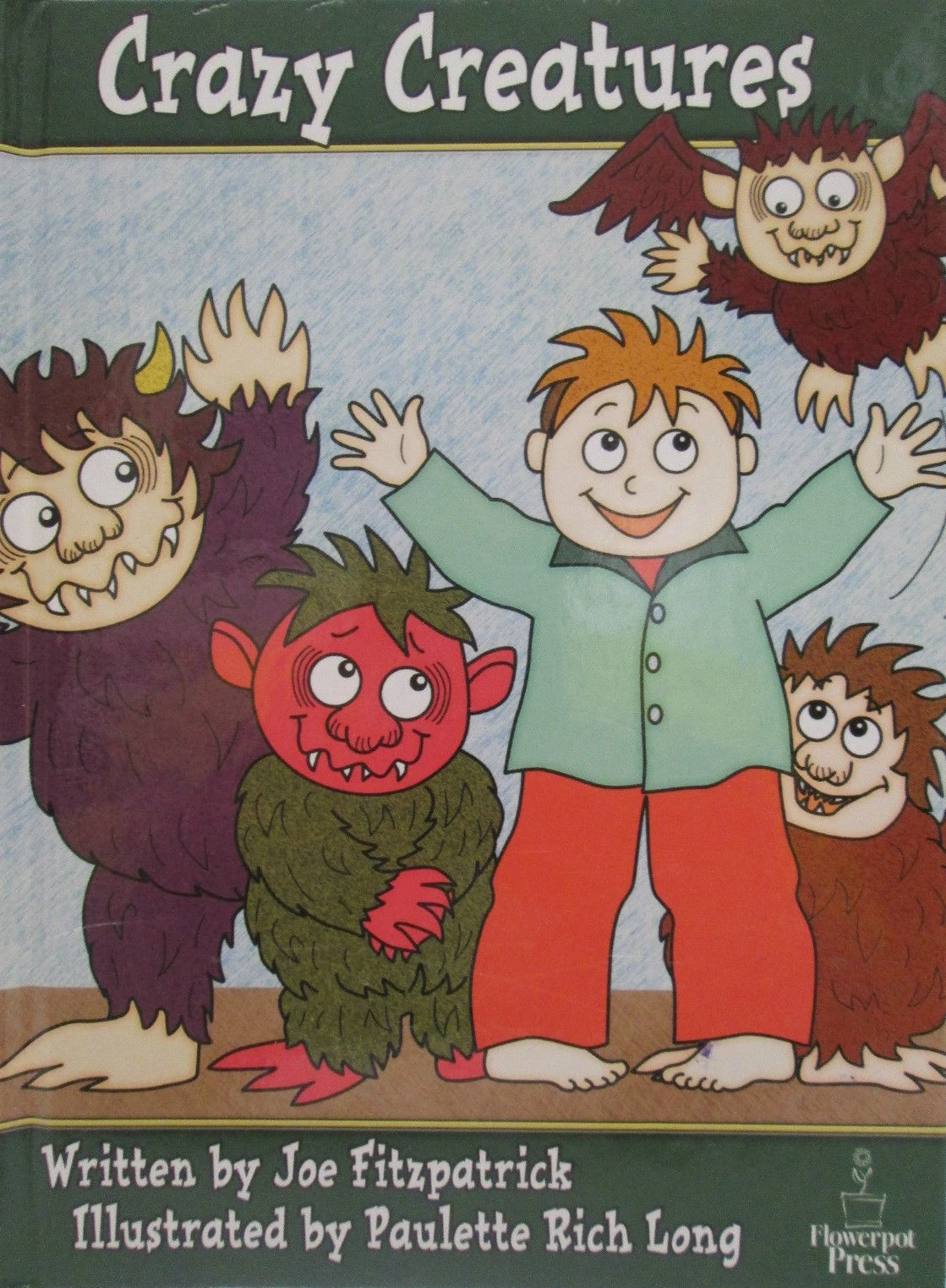 Crazy Creatures | Spooky Kids Wikia | Fandom