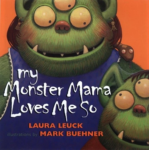 My Monster Mama Loves Me So | Spooky Kids Wikia | Fandom