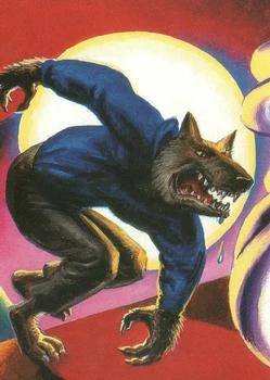 1996 Topps Goosebumps 38: Werewolf | Spooky Kids Wikia | Fandom