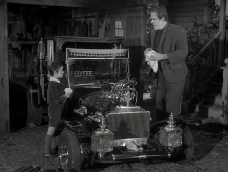 The Munsters: "Hot Rod Herman" | Spooky Kids Wikia | Fandom