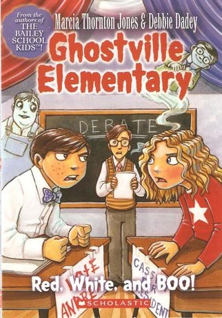 Ghostville Elementary: Red, White, and Boo! | Spooky Kids Wikia | Fandom