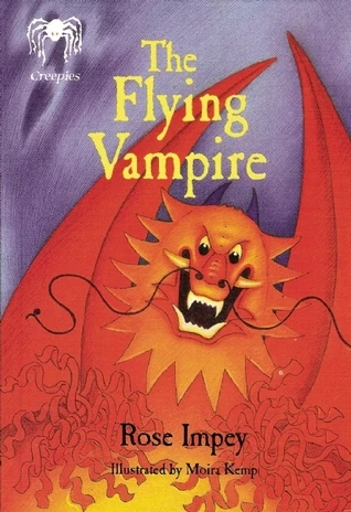 Creepies: The Flying Vampire | Spooky Kids Wikia | Fandom
