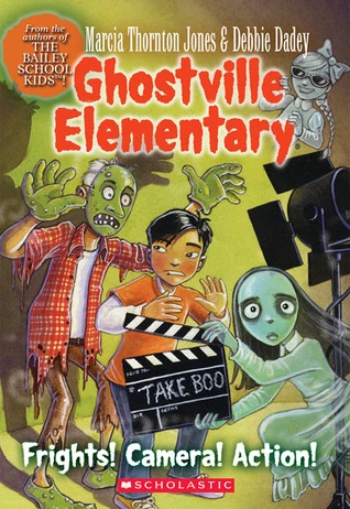 Ghostville Elementary: Frights, Camera, Action! | Spooky Kids Wikia ...